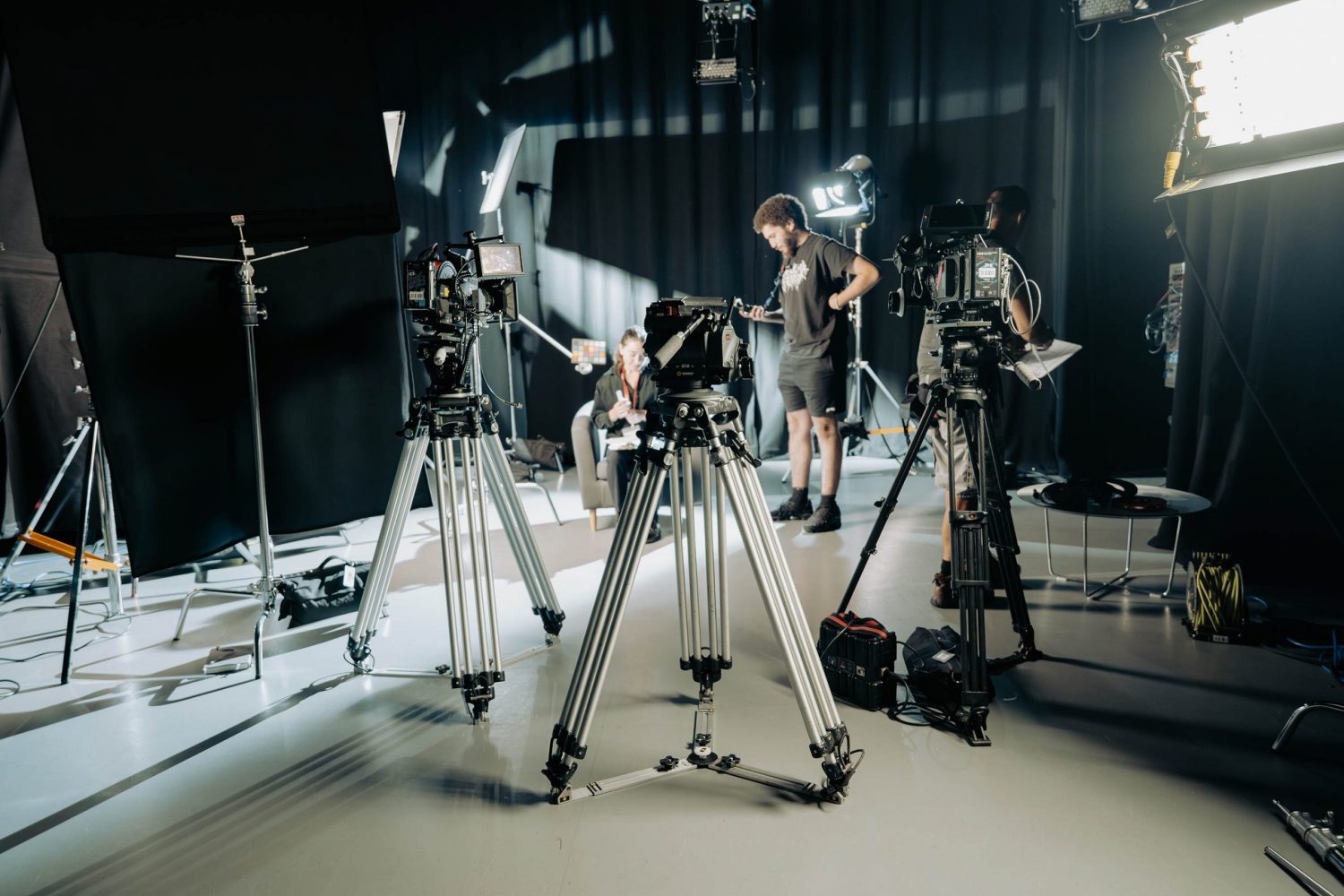 Practical TV studio production - The Pipeline